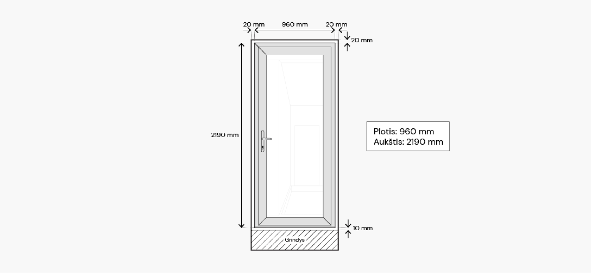 Kaip tinkamai išmatuoti langus ir duris užsakymui? (Video instrukcijos ...