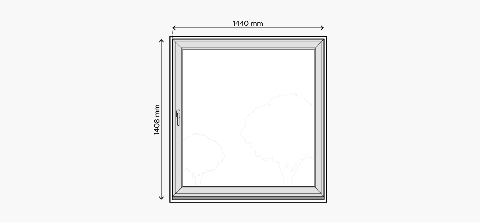 Kaip tinkamai išmatuoti langus ir duris užsakymui? (Video instrukcijos ...